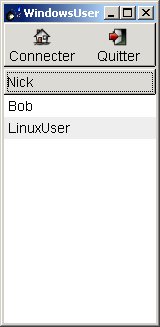 JCQ - LAN client/server instant messenger tool